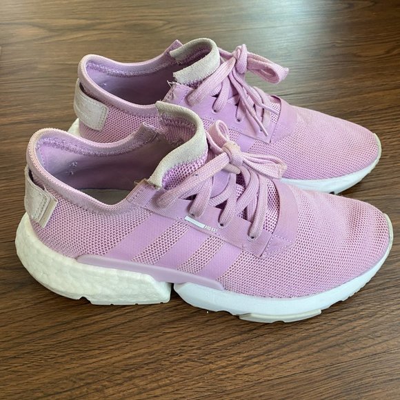 adidas | Shoes | Adidas Pods3 Clear Lilac Orchid Tint Purple And White ...